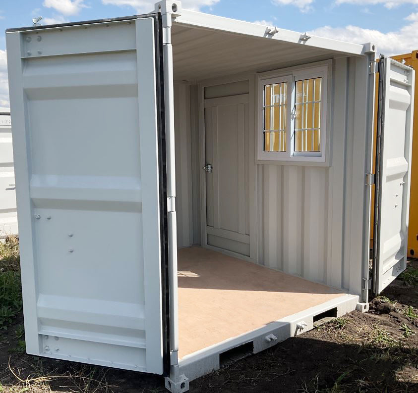8ft Shipping Container | Express Portables