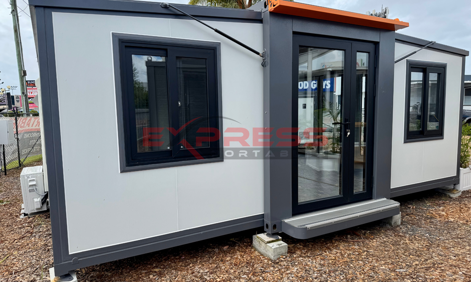 20ft Expandable Container Homes | Express Portables