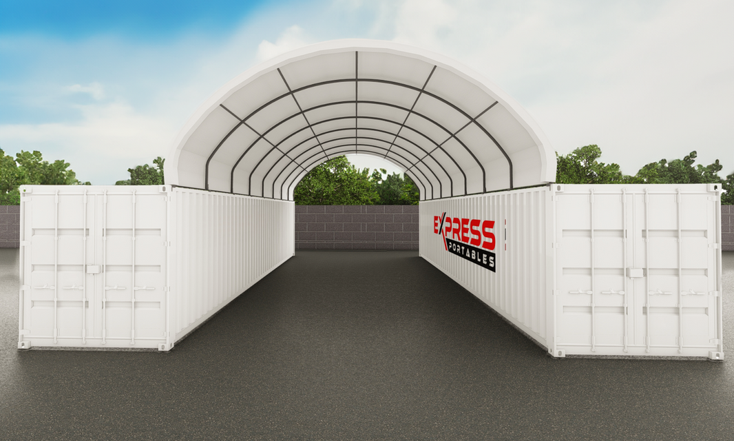 Container Domes & Shelters | Express Portables