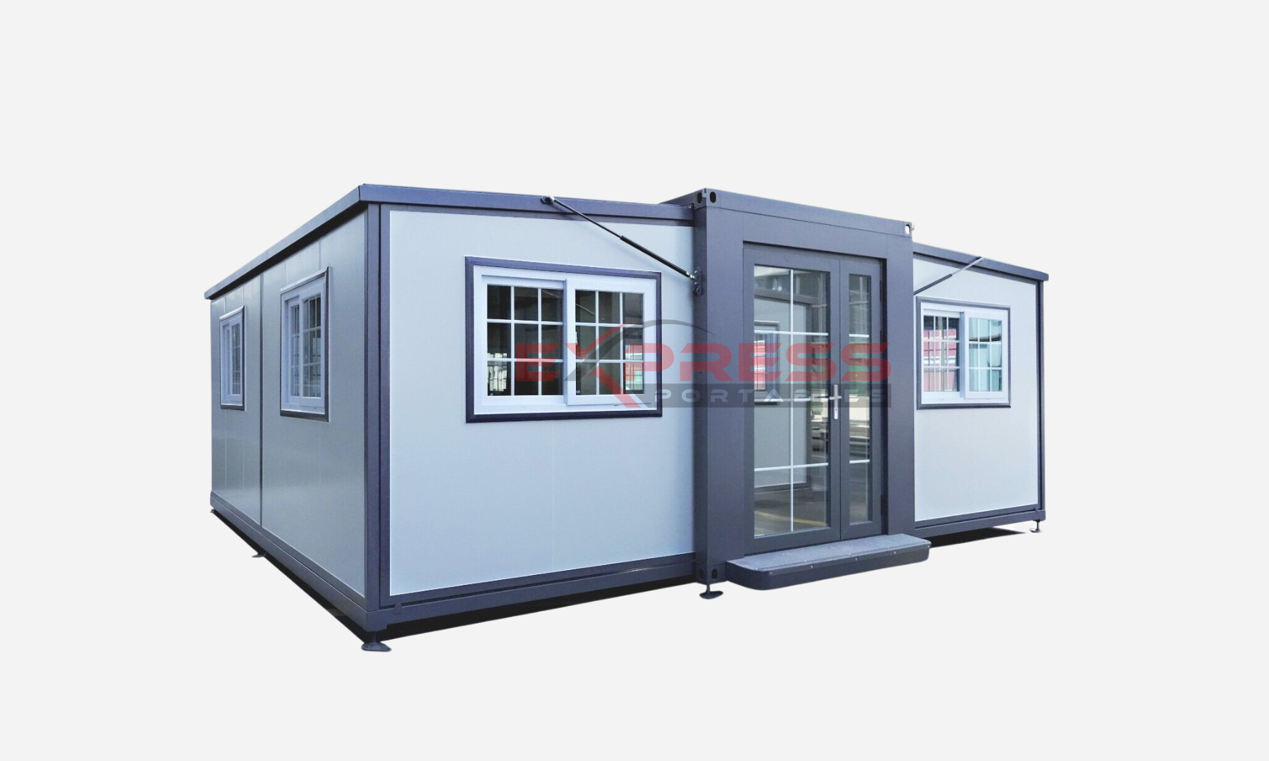 24m² Portable Expander - Open Plan – Express Portables