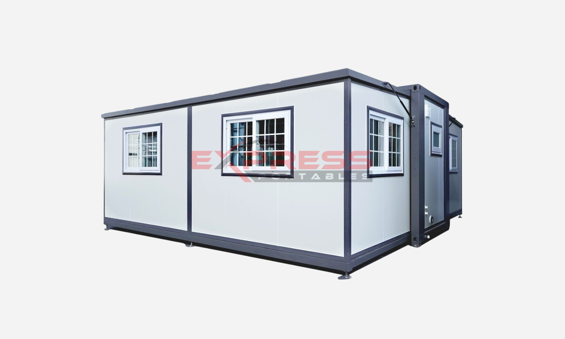 24m² Portable Expander - Open Plan – Express Portables