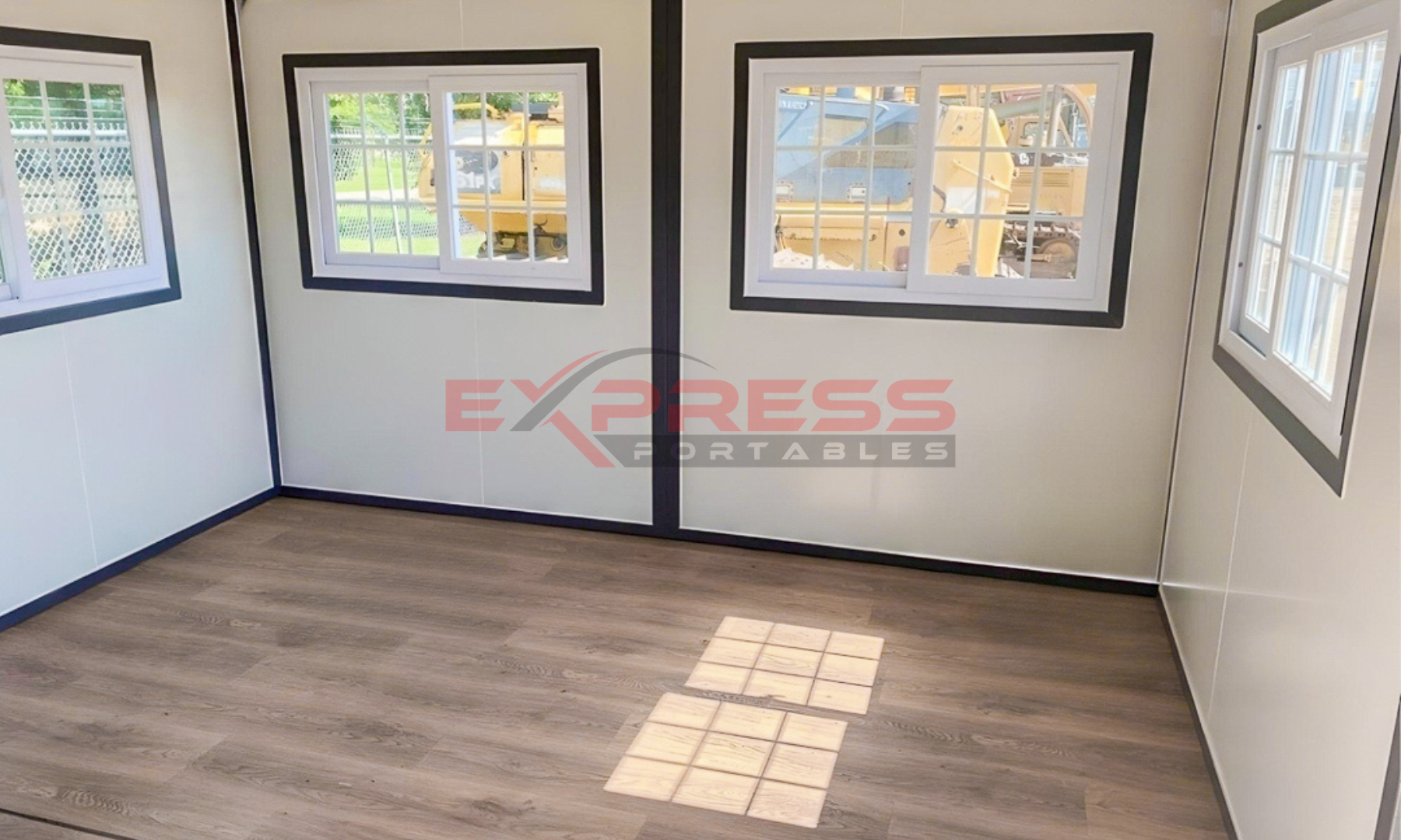 24m² Portable Expander - Open Plan – Express Portables