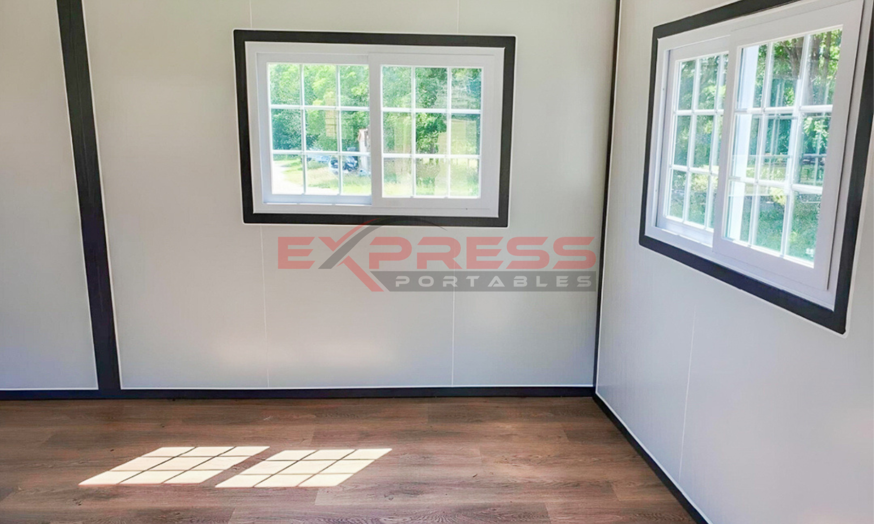 24m² Portable Expander - Open Plan – Express Portables