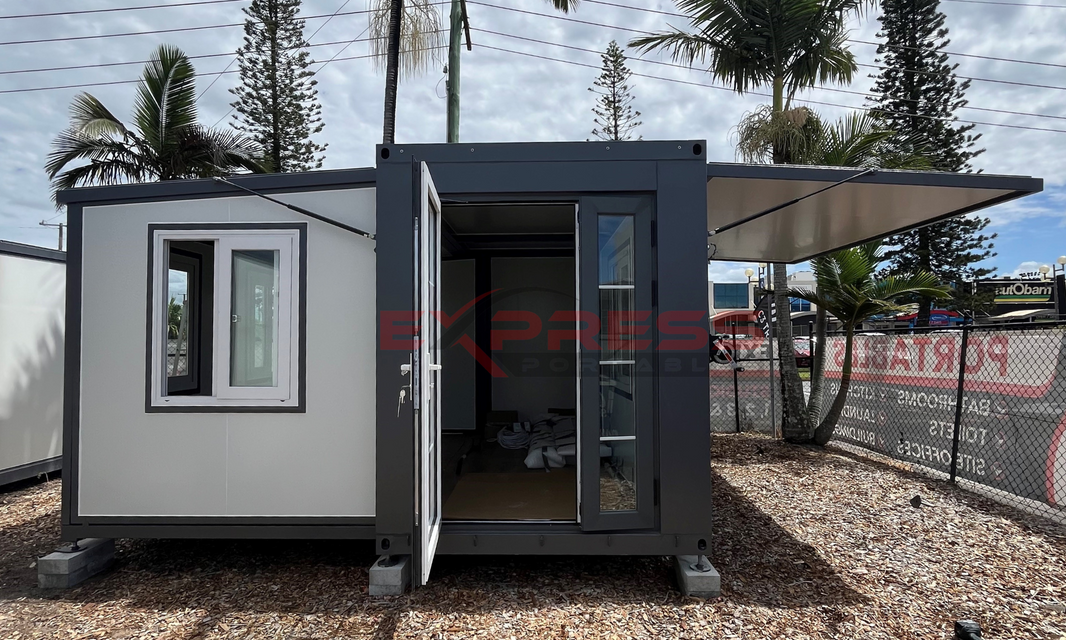 20ft Expandable Container Homes | Express Portables