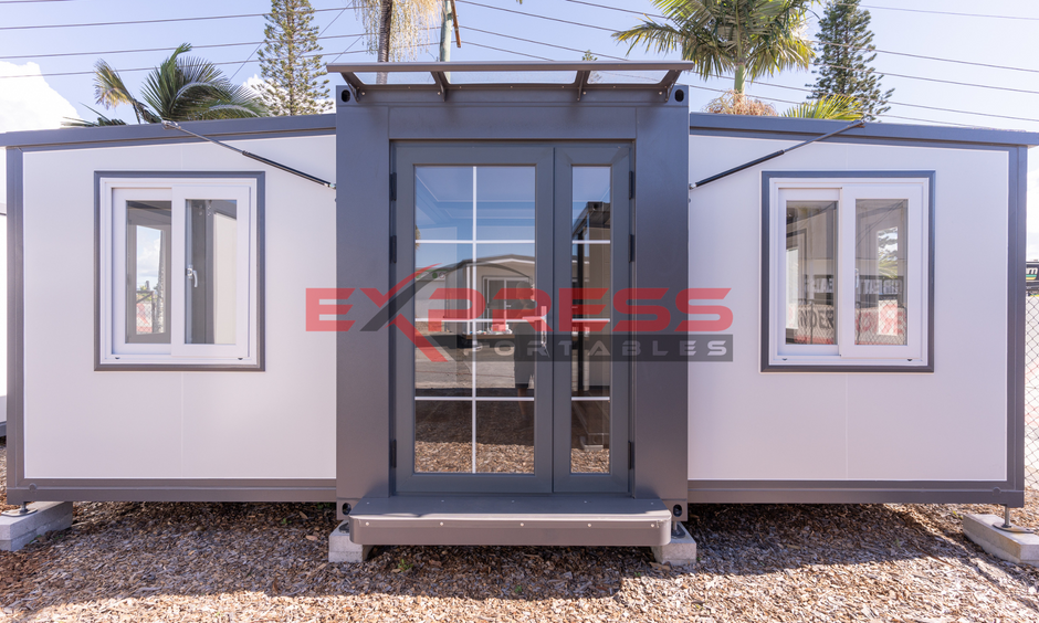20ft Expandable Container Homes | Express Portables