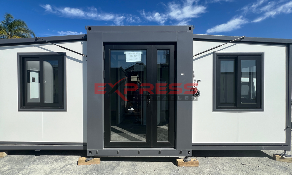 20ft Expandable Container Homes | Express Portables