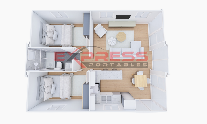 Expandable Container Homes | Express Portables
