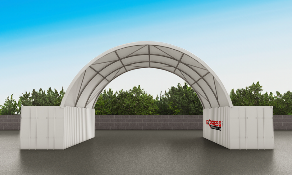 Container Domes & Shelters | Express Portables