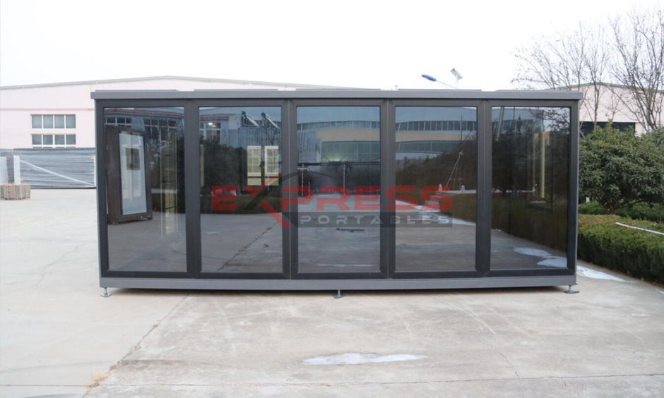Expandable Container Homes | Express Portables