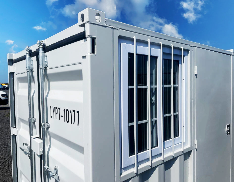 9ft Shipping Container | Express Portables