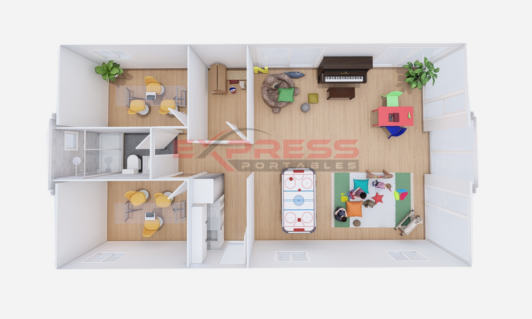 Portable Buildings – Express Portables