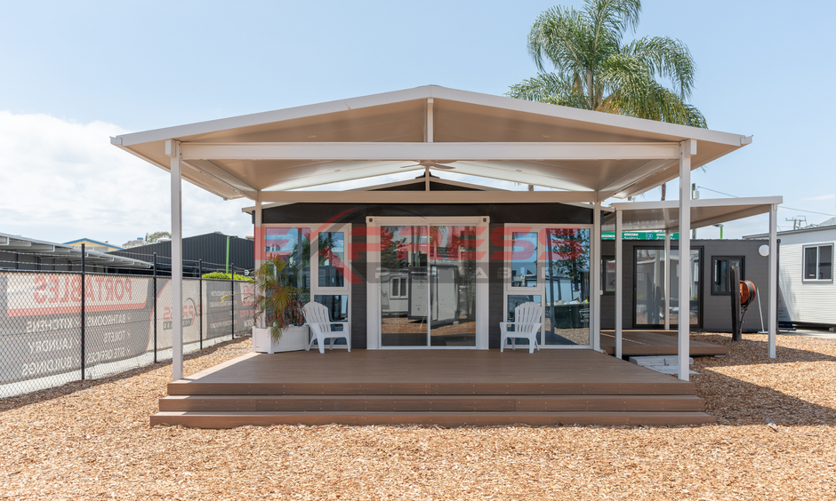 40ft Expandable Container Homes | Express Portables