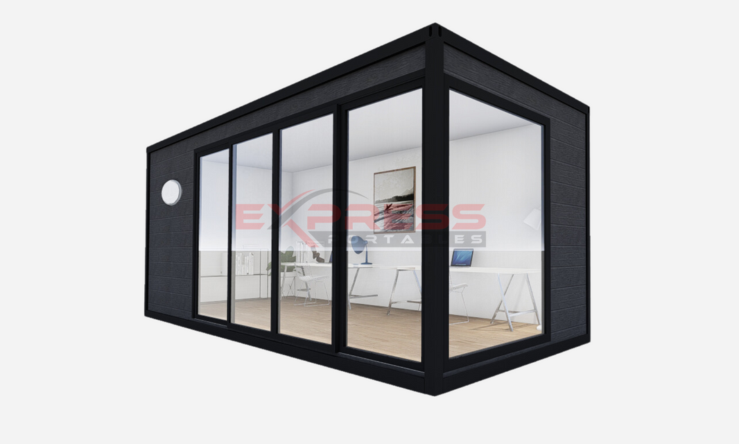 Portable Cabins & Accommodation Units | Express Portables