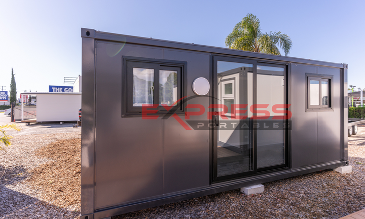 Portable Cabins & Accommodation Units | Express Portables