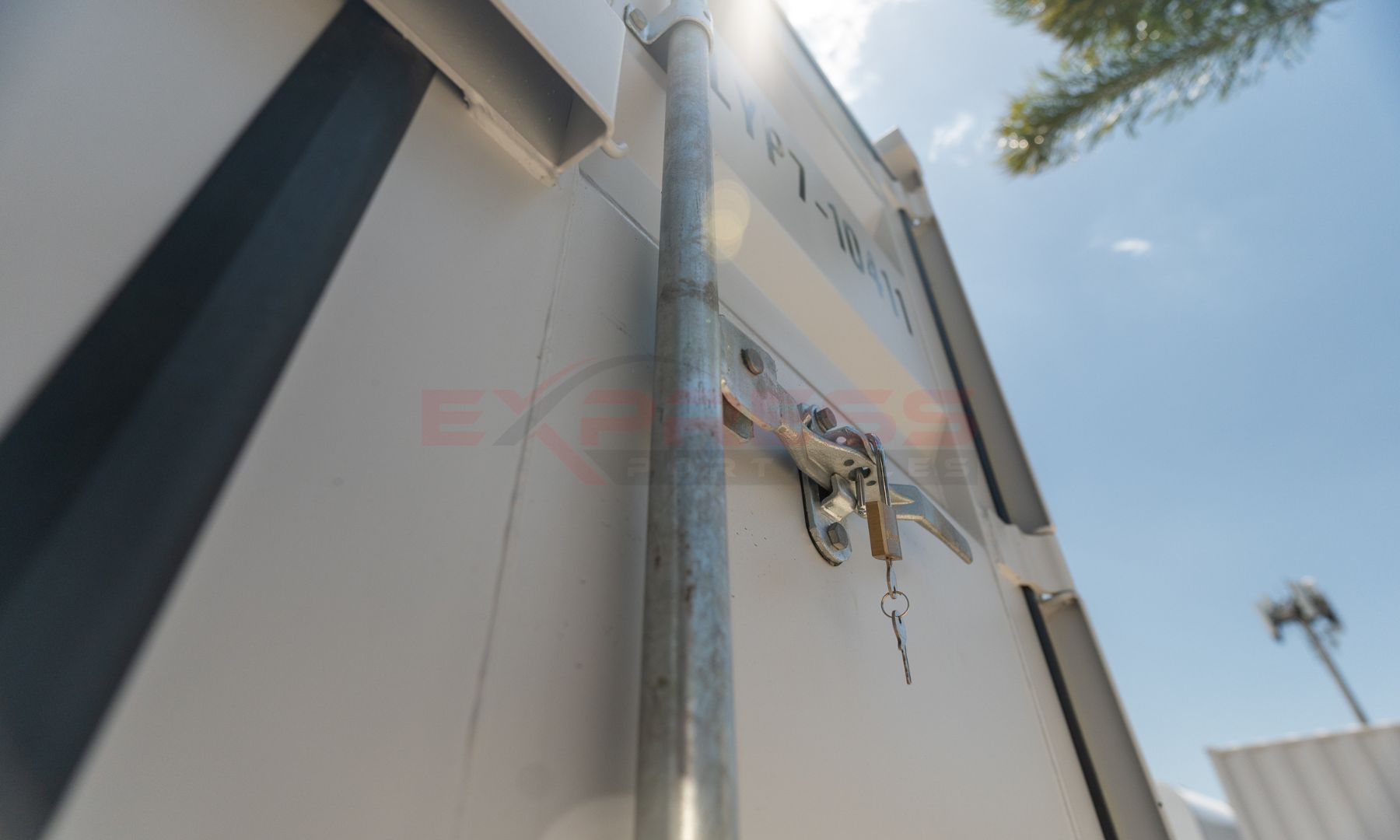 7ft Shipping Container | Express Portables