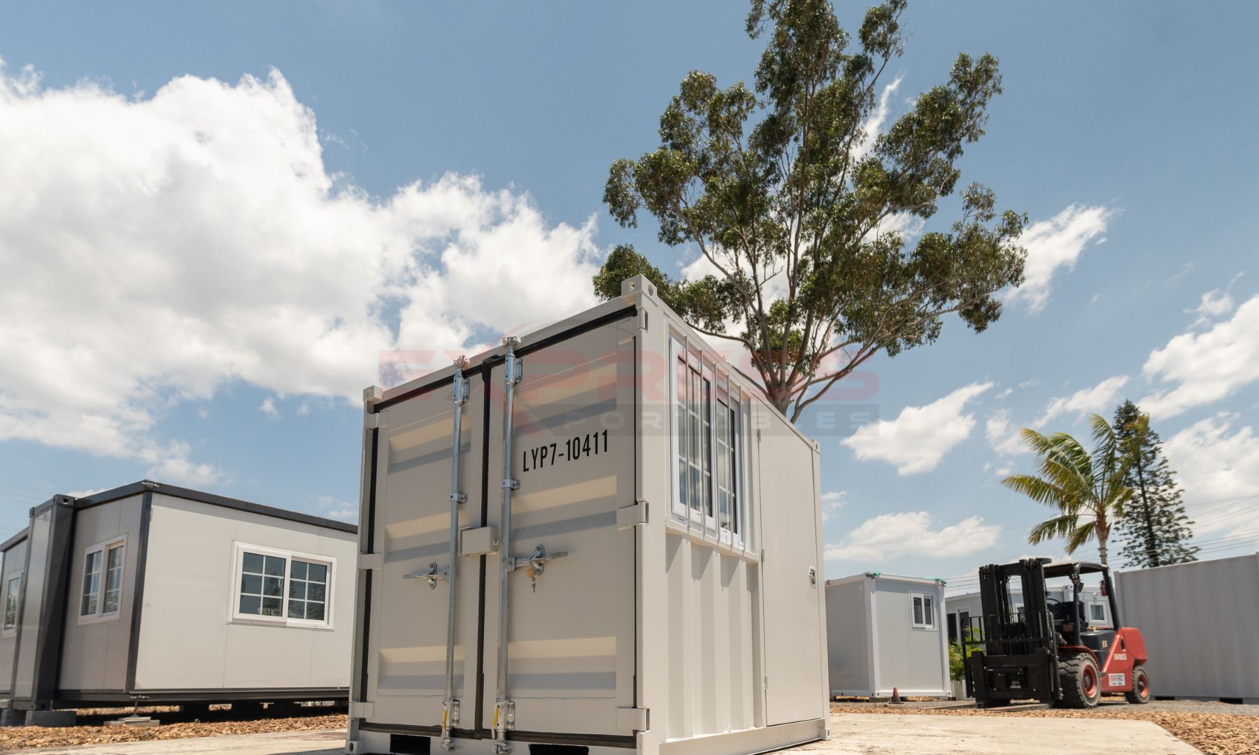 7ft Shipping Container | Express Portables