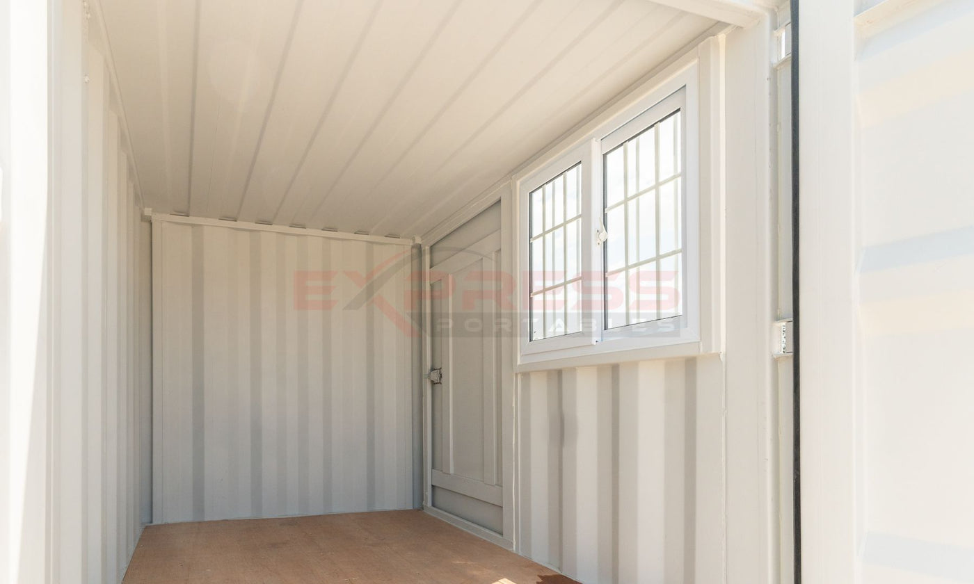 7ft Shipping Container | Express Portables