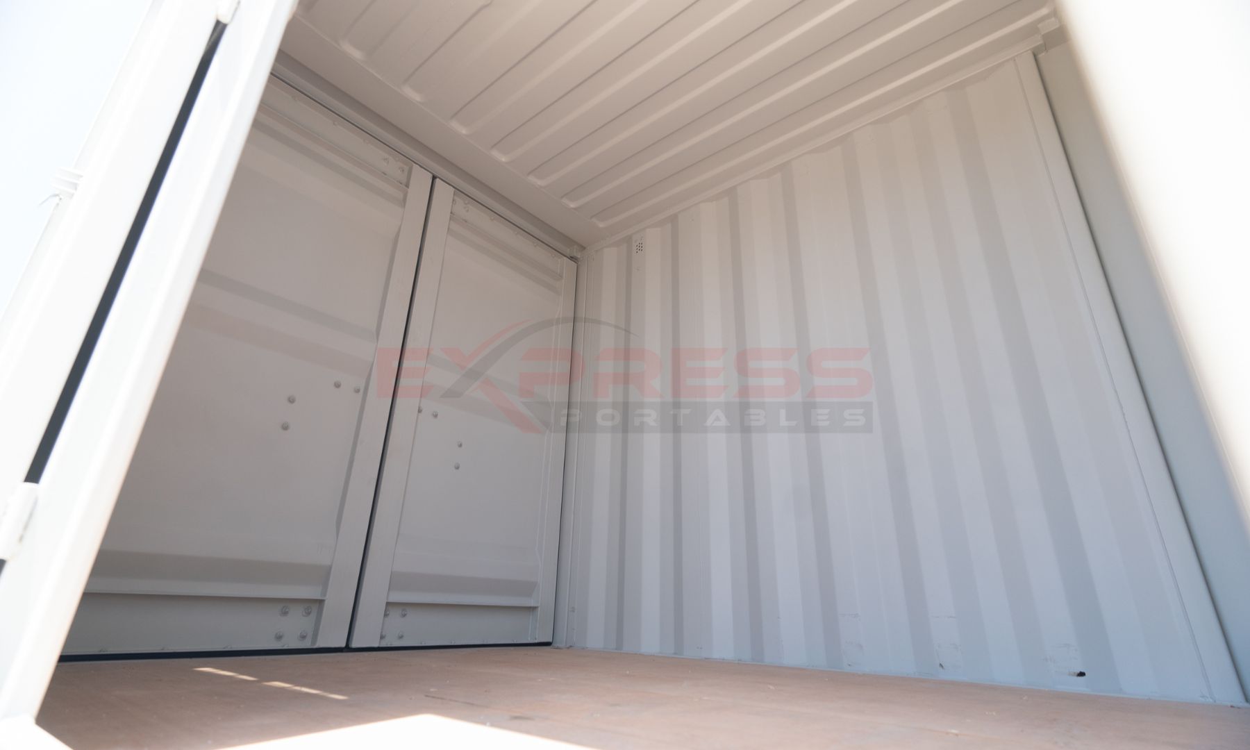 8ft Shipping Container | Express Portables