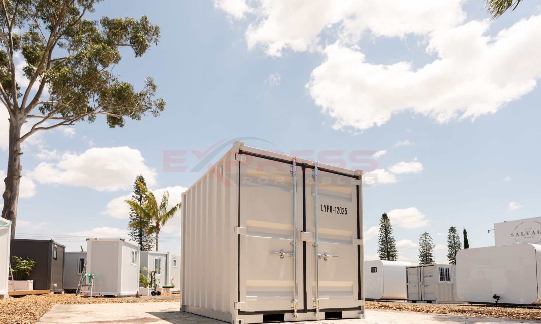 8ft Shipping Container | Express Portables