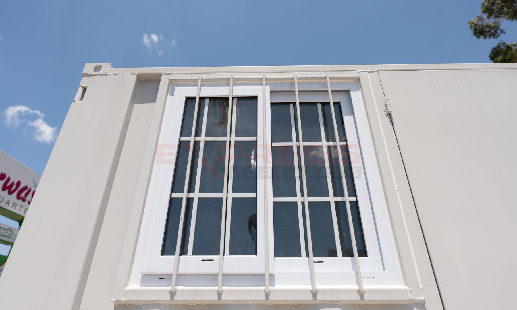 8ft Shipping Container | Express Portables