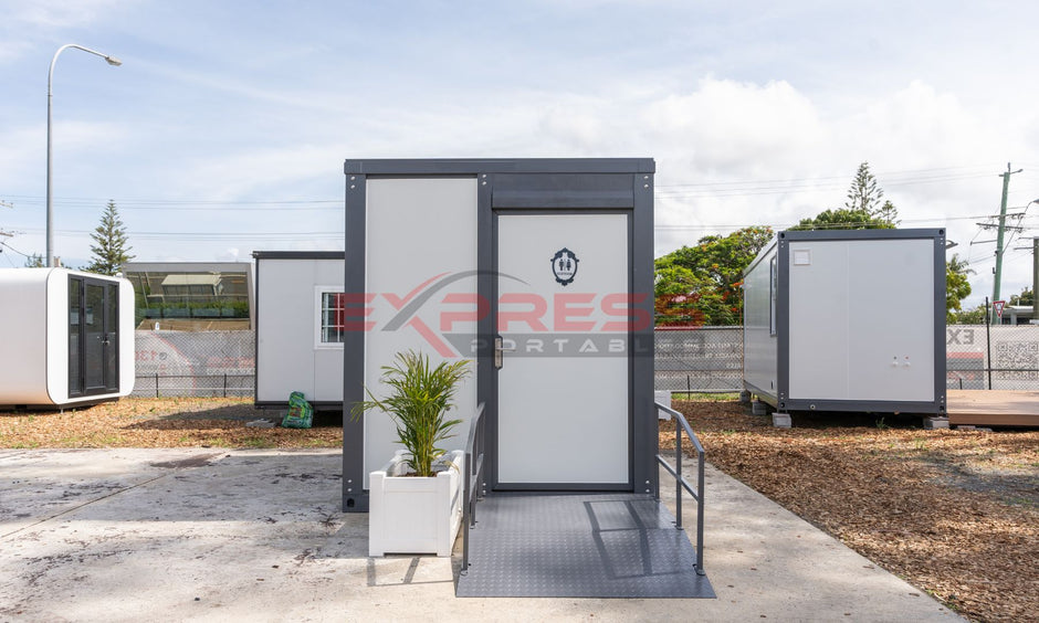 Accessible & Disabled Toilets | Express Portables