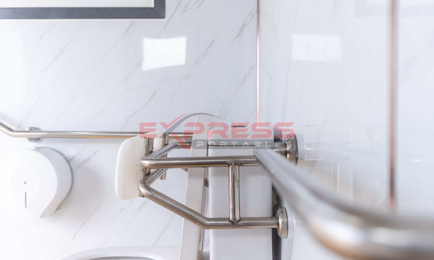 Ultimate Accessible Toilet & Ramp | Express Portables