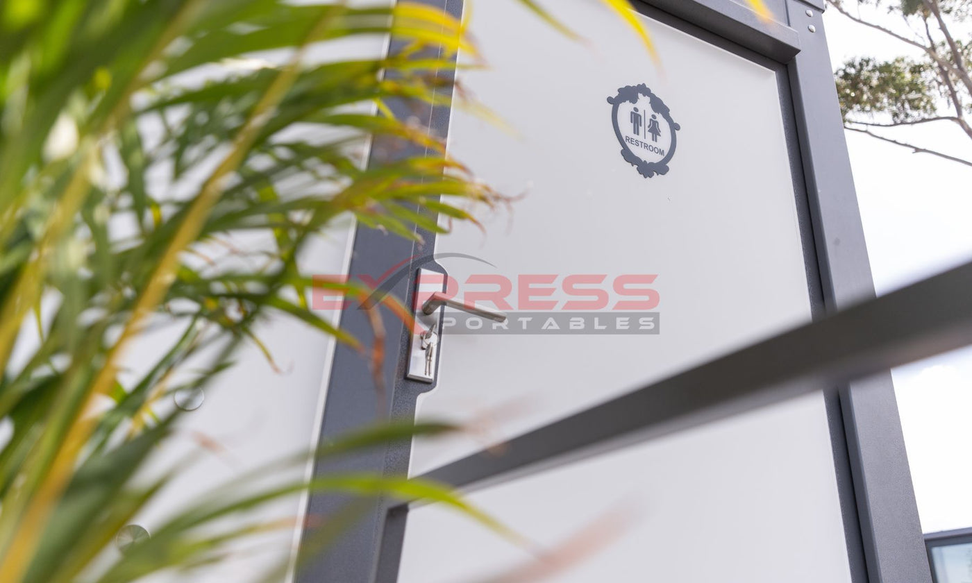 Ultimate Accessible Toilet & Ramp | Express Portables