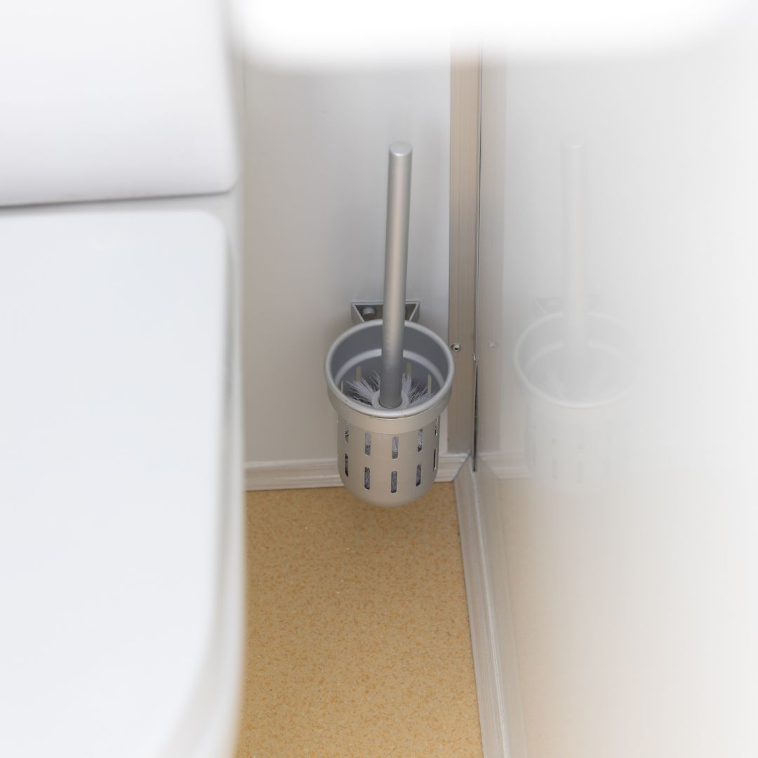 Double Toilet Block | Express Portables