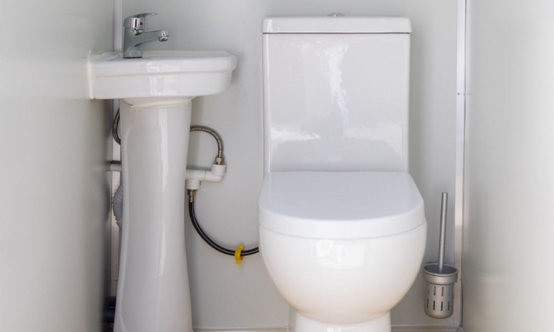 Single Toilet Block | Express Portables