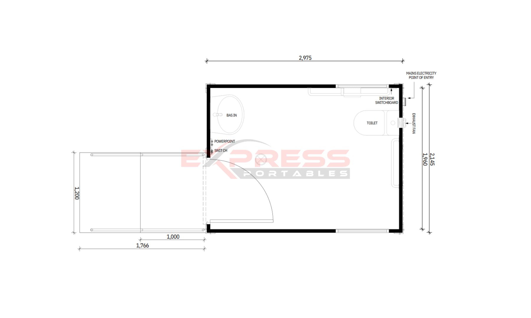 Ultimate Accessible Toilet & Ramp – Express Portables