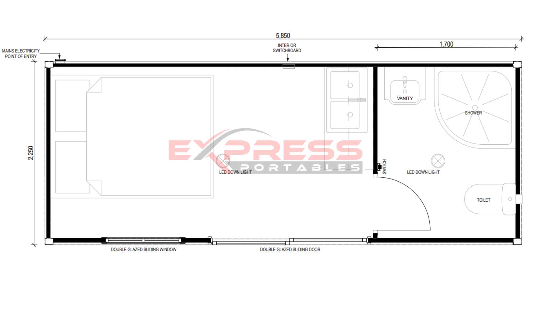 Portable Cabin | Express Portables