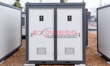 Portable Shower Portaloo | Express Portables