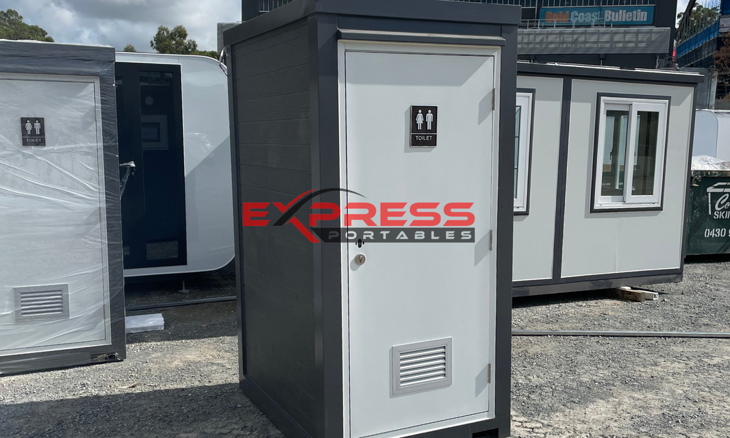 Portable Toilets & Bathrooms | Express Portables