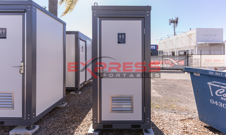Portable Toilets & Bathrooms | Express Portables