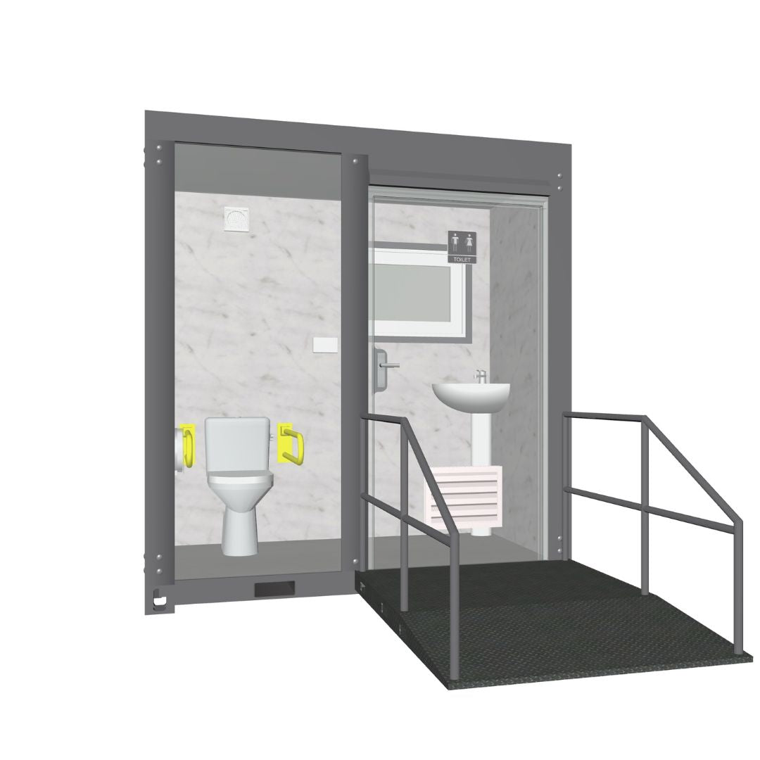 Accessible & Disable Toilet | Express Portables